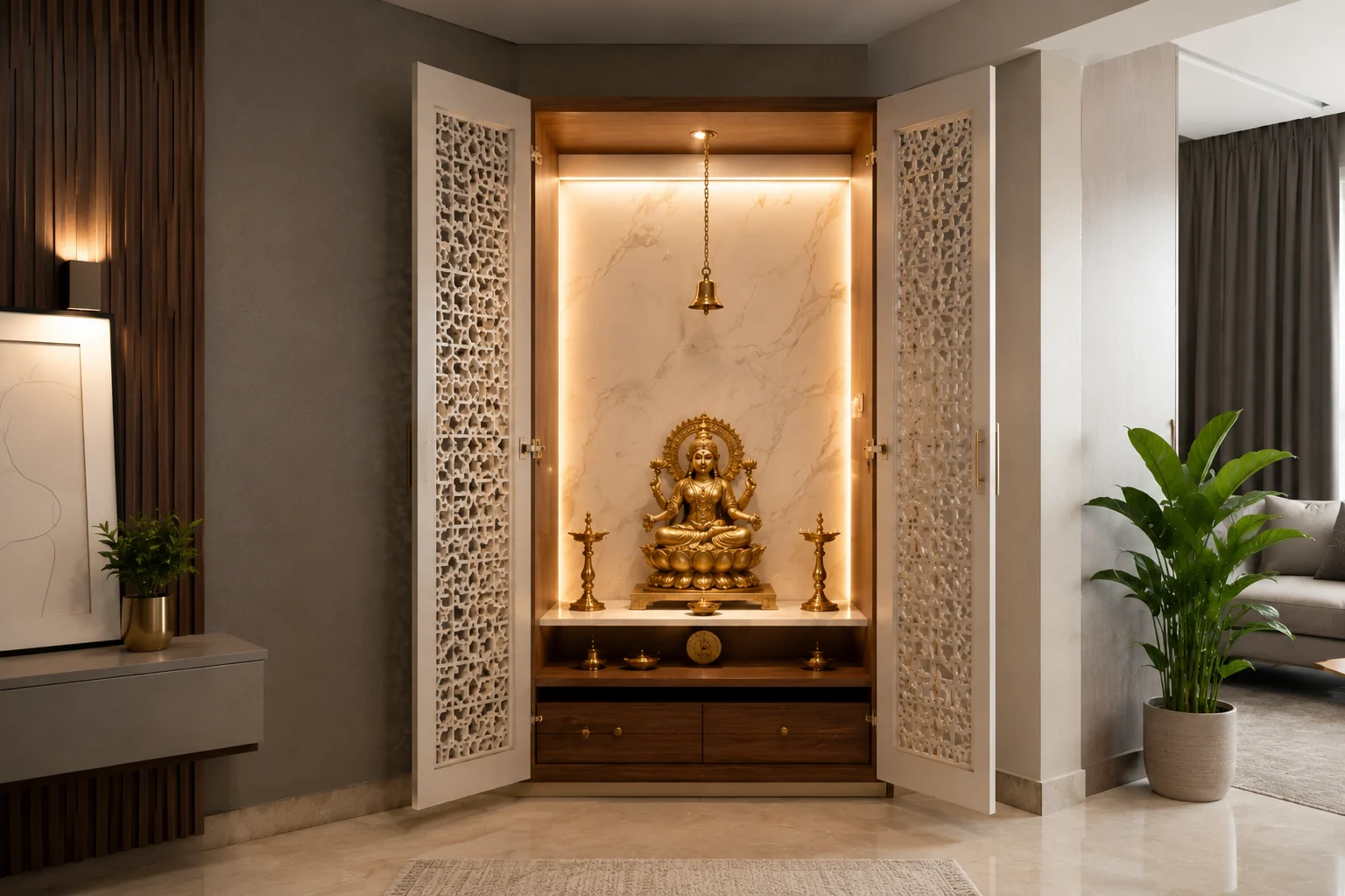 Top 8 Pooja Room Designs for Modern Indian Homes