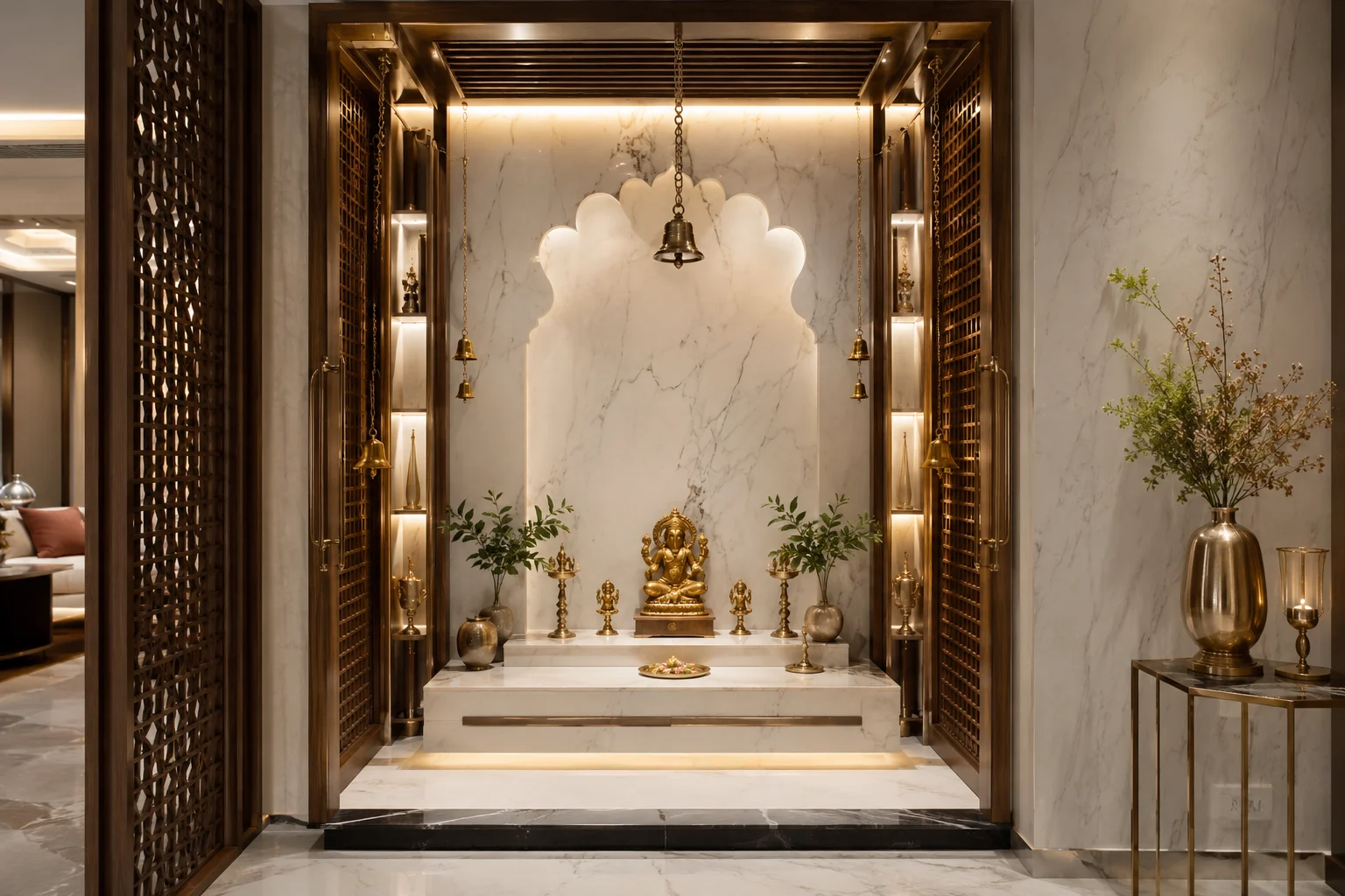 Top 8 Pooja Room Designs for Modern Indian Homes
