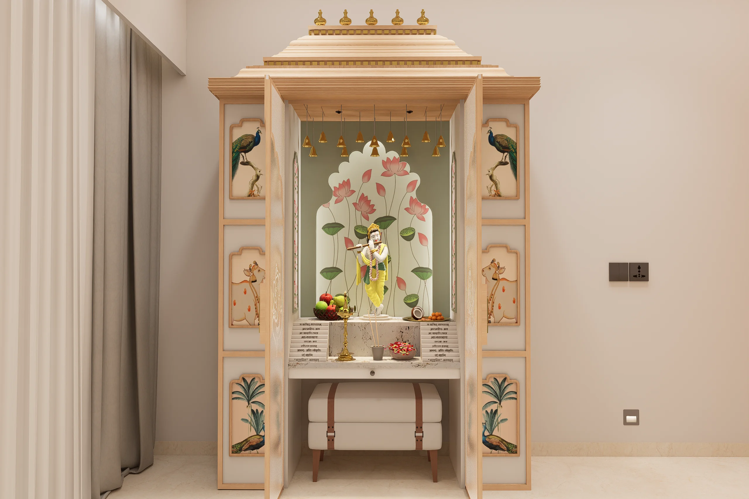 Top 8 Pooja Room Designs for Modern Indian Homes