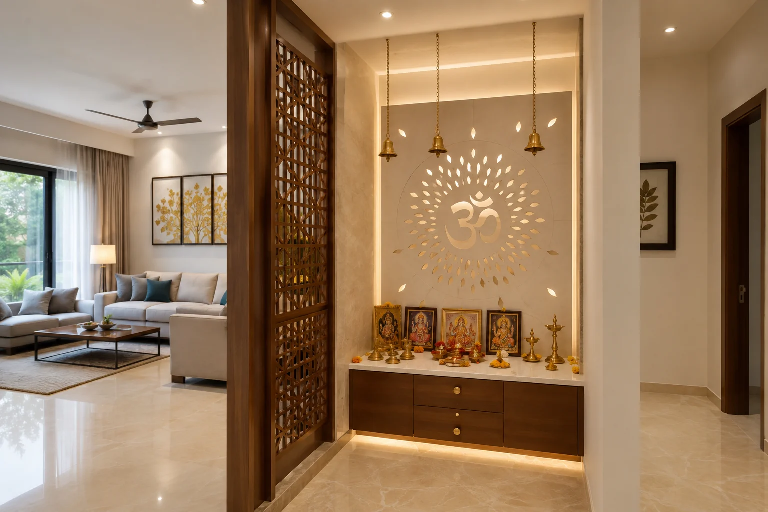 Top 8 Pooja Room Designs for Modern Indian Homes